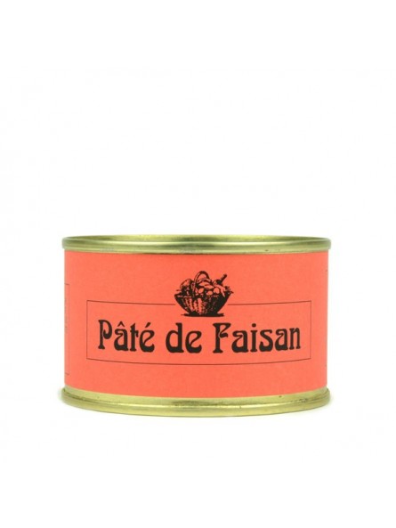 Pâté de faisan - 130 gr - Vente Assortiments de Pâtés fins - Mémé du Quercy